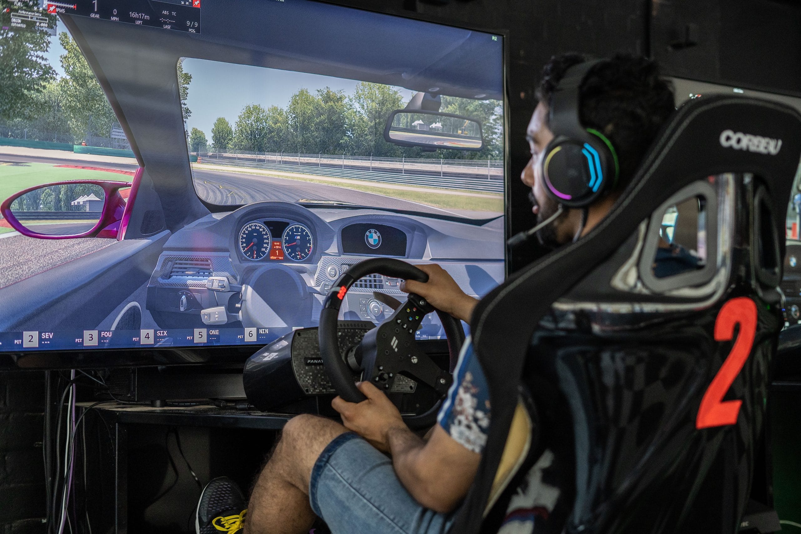 Teamworks: Simulator Racing - Race like an F1 Star