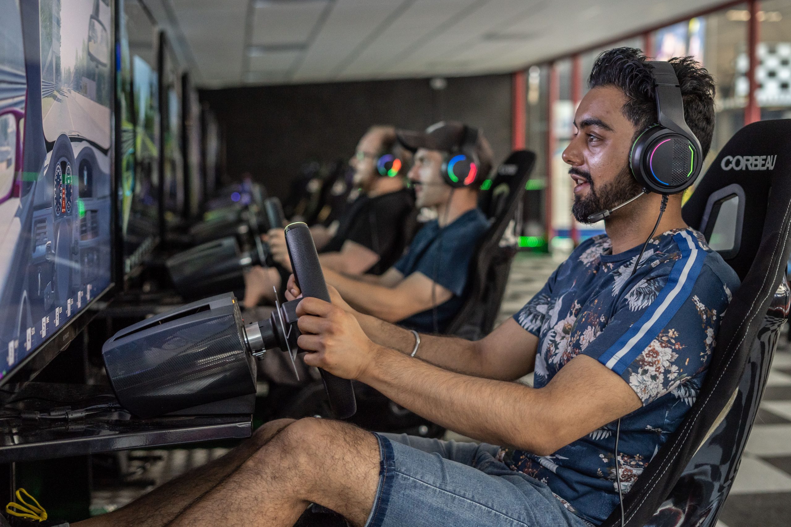 Teamworks Simulator Racing - Win £50