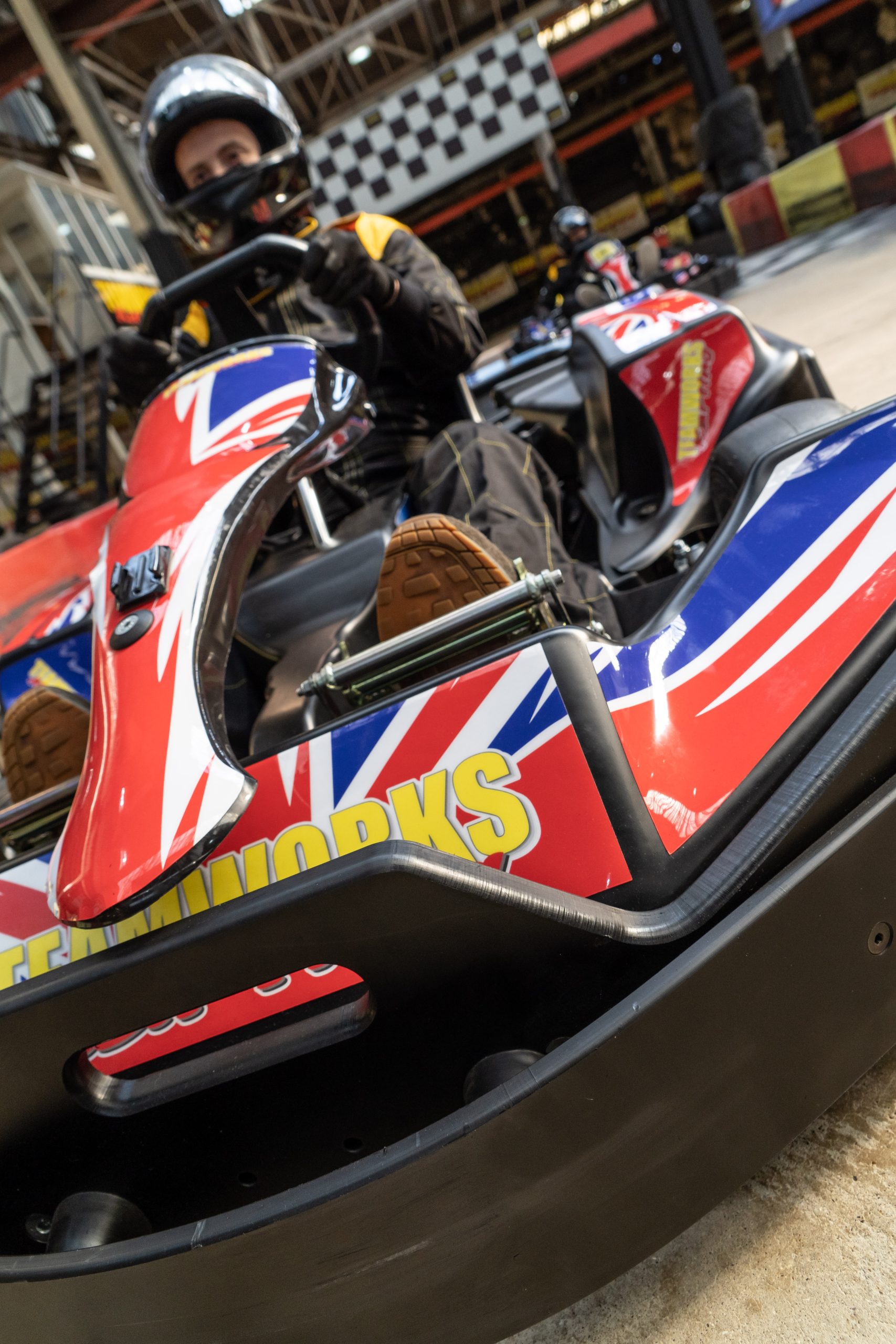 Electric v Petrol - Teamworks Karting | Fastest Indoor Karting in the UK