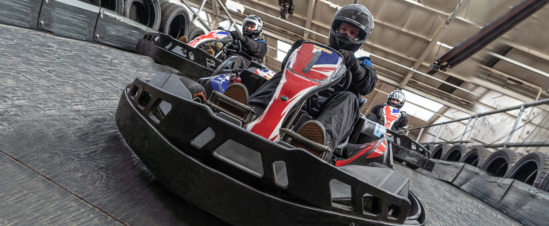 Team Racing - Teamworks Karting | Fastest Indoor Karting in the UK
